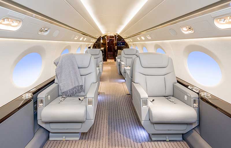 Gulfstream G450 brochure, performance, market, operating costs