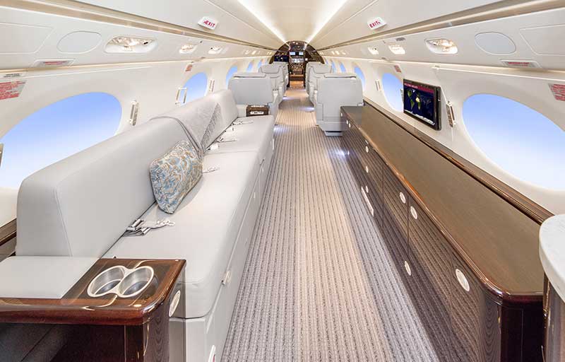 Gulfstream G450 brochure, performance, market, operating costs