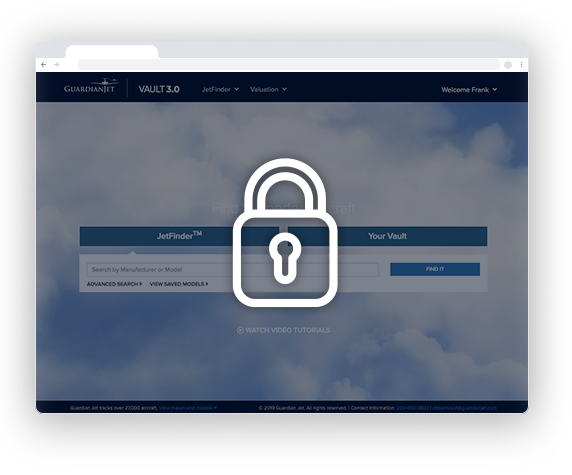 Guardian Jet Vault: Online Aircraft Asset Management Portal