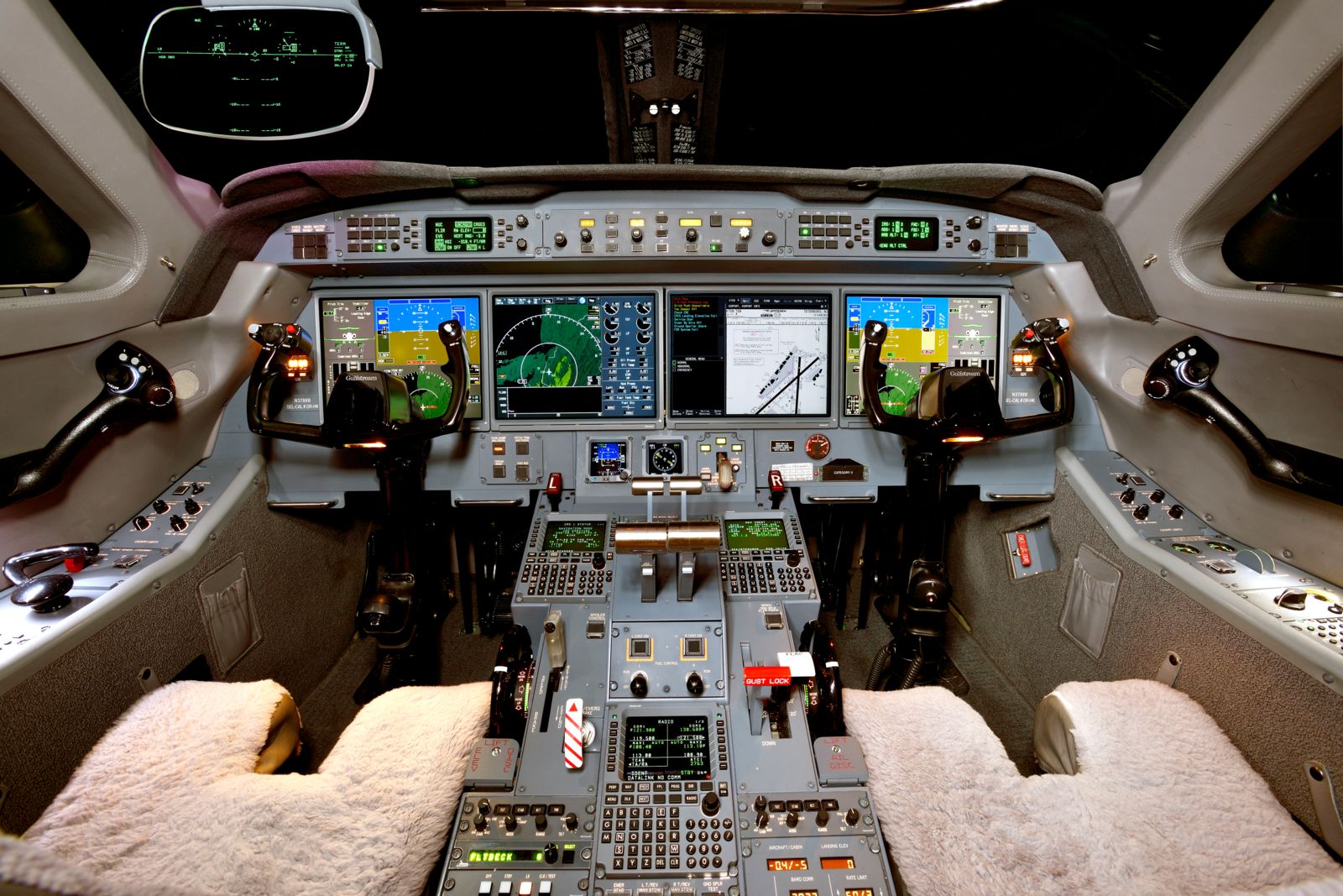 Gulfstream G650er Cockpit